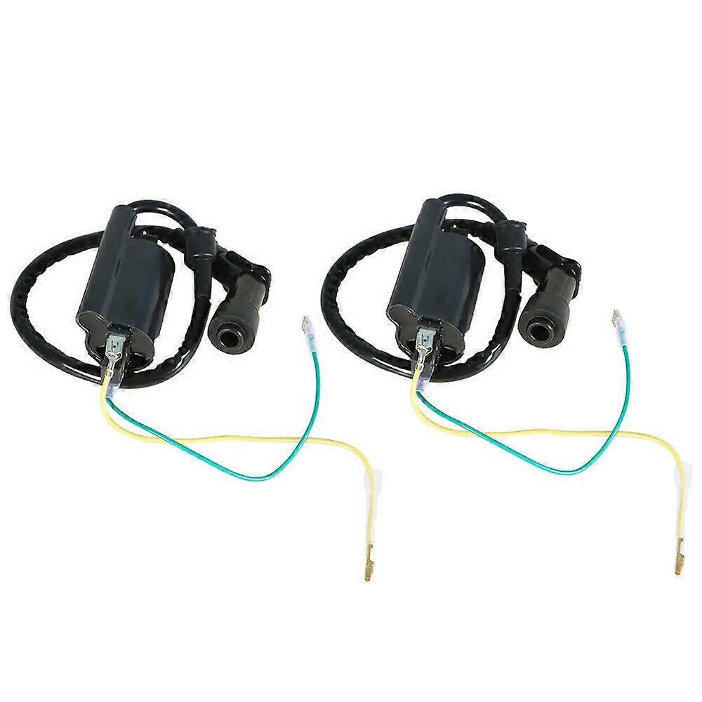 2-Pack for Honda 12V Ignition Coil CB350 CL350 SL350 CL450 CB450 CB500 ...