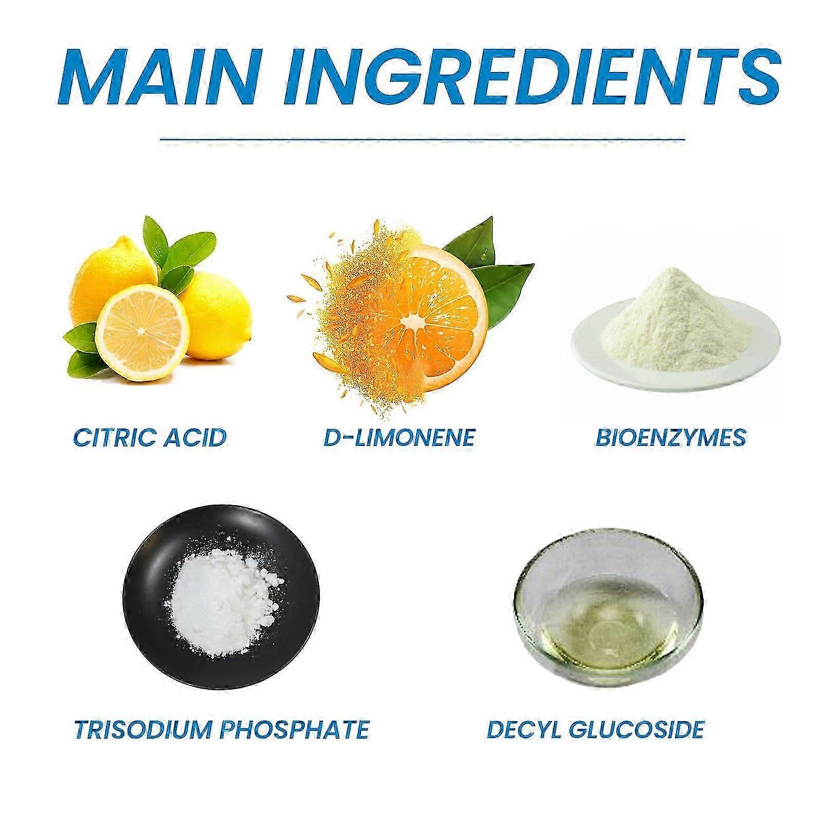 Sink Cleaning Tablet, Kitchen Sink Cleaning Grease Stains Dirt Dredging ...