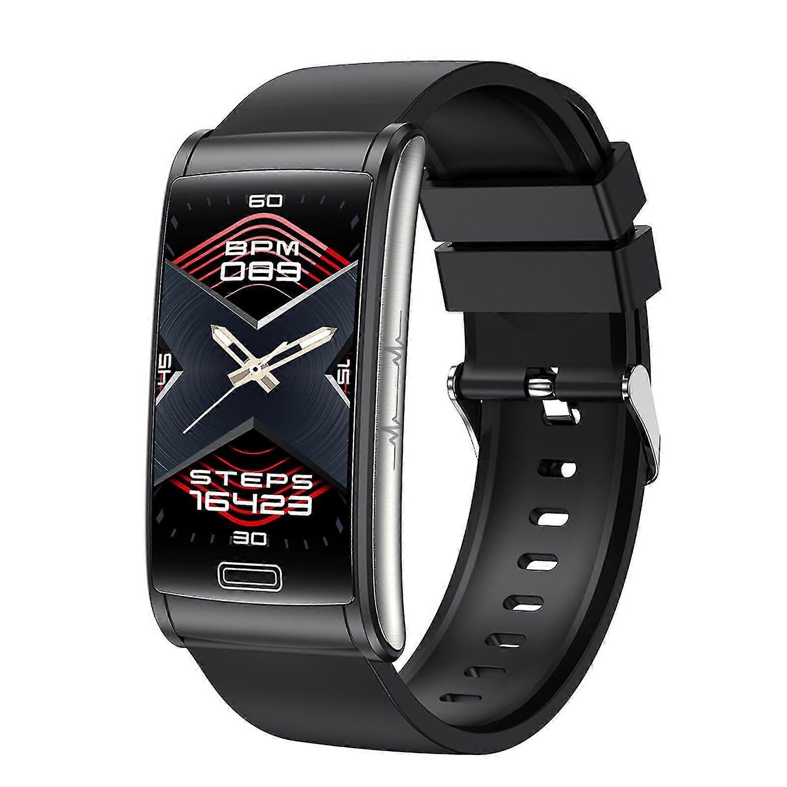 E600 Smart Watch Blood Pressure Ecg Temperature Non-invasive Blood ...