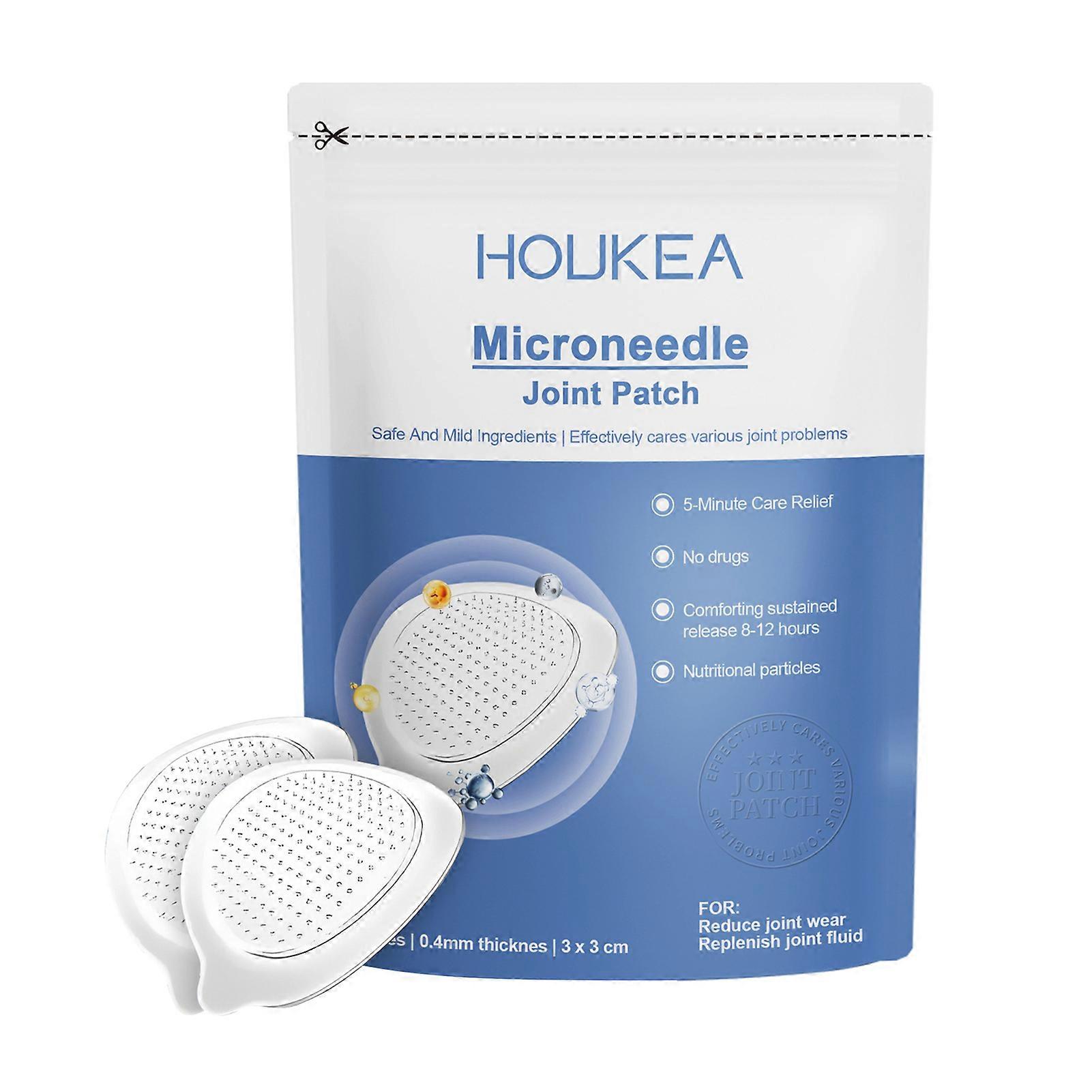 Hyaluronic Acid Nano-Microneedle Joint Patch Relieve Muscle Soreness in ...