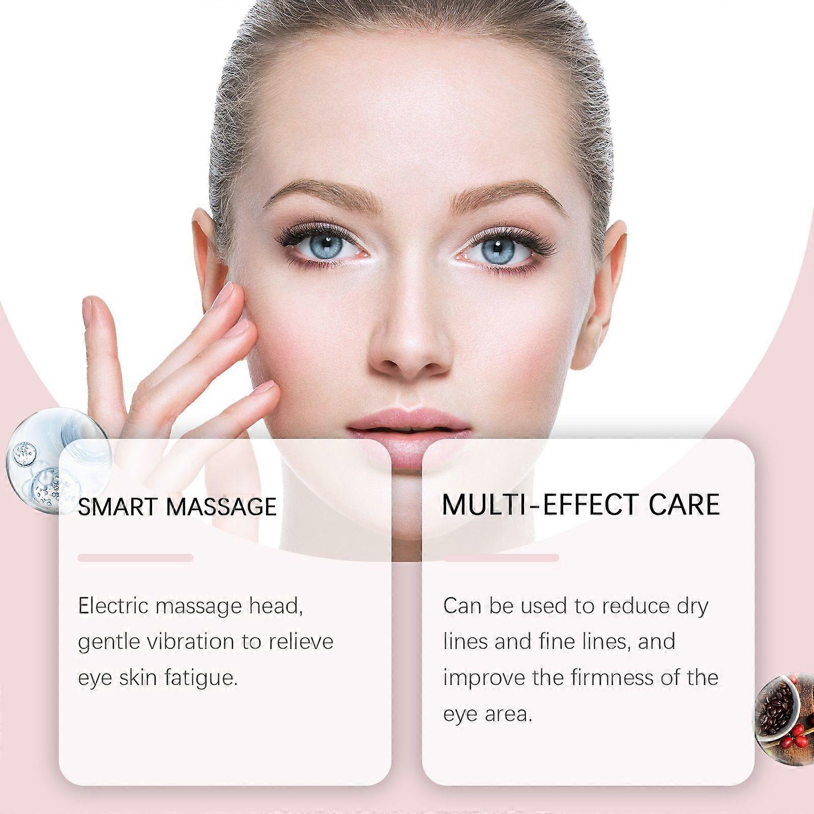Electric Massage Eye Cream for Dark Circle, Firm and Smooth Fine Lines ...