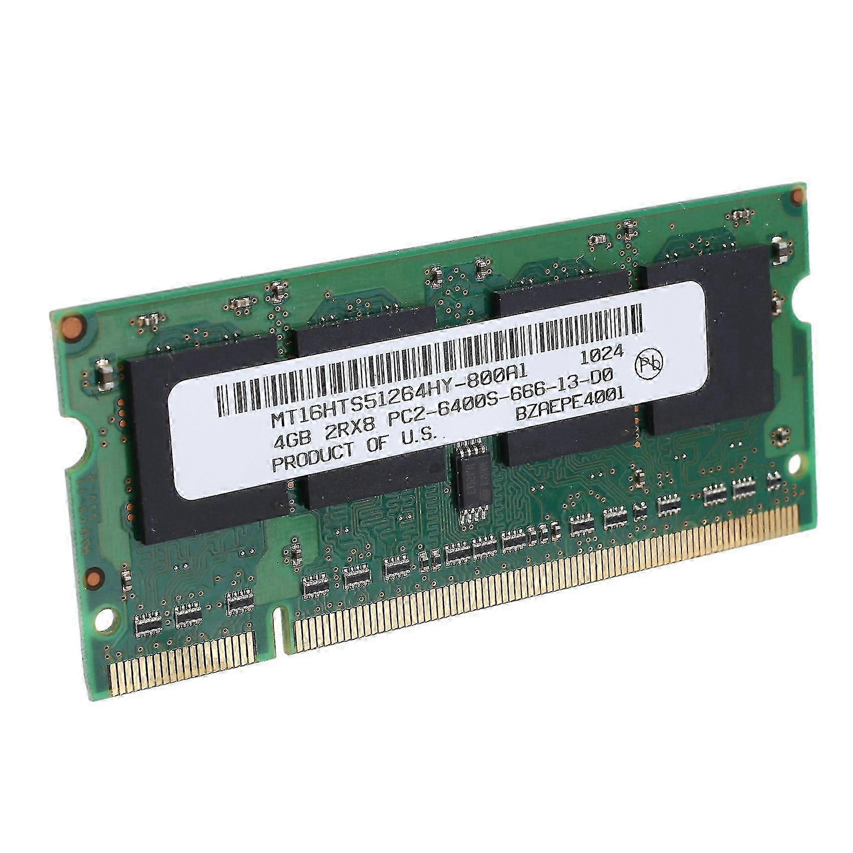 4GB DDR2 Laptop Ram 800Mhz PC2 6400 SODIMM 2RX8 200 Pins for AMD Laptop ...