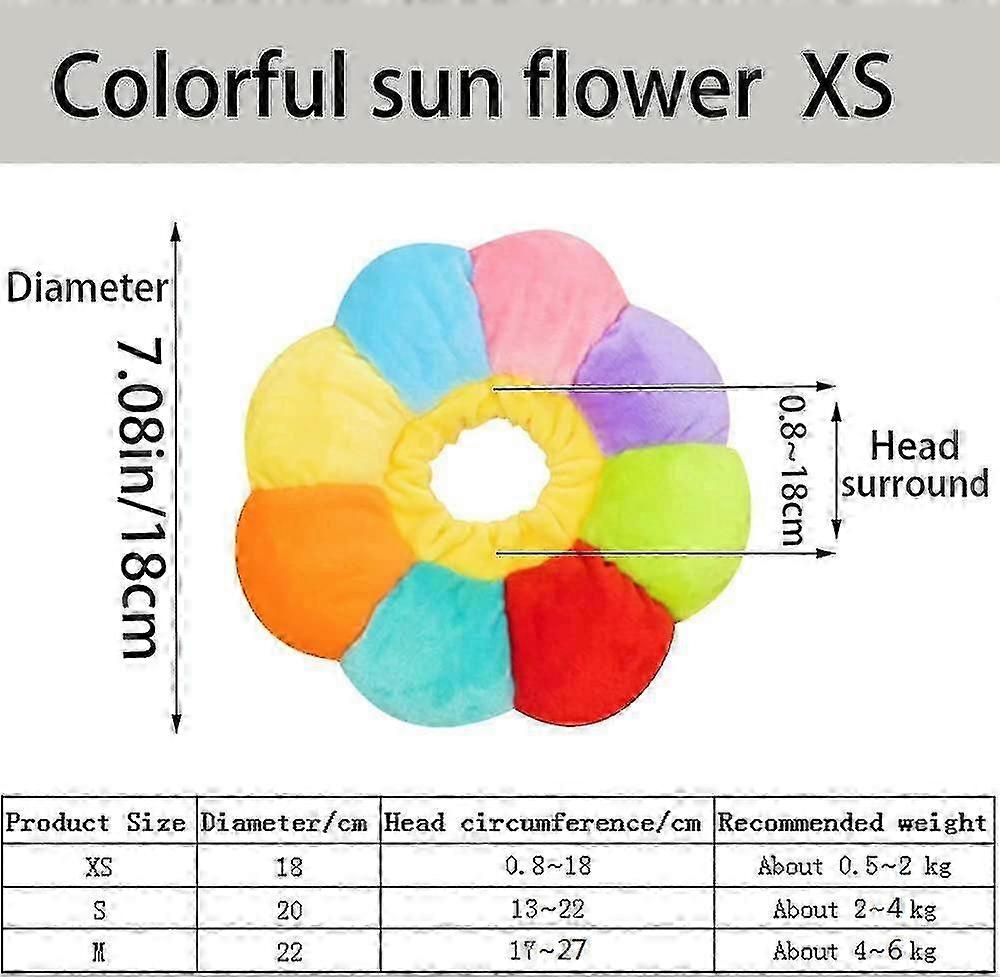 Soft Cat Cone Collar Adjustable Anti-Lick Recovery Collar for Cats ...