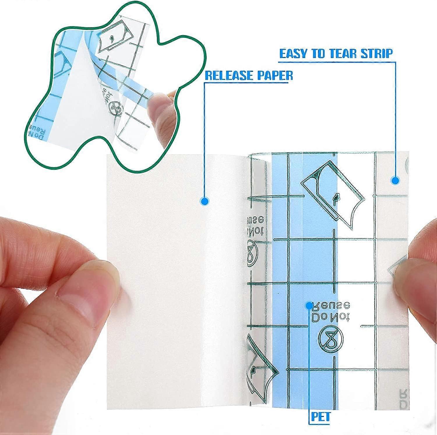 Waterproof Transparent Bandage 6 cm x 10 m, Self-Adhesive Medical ...
