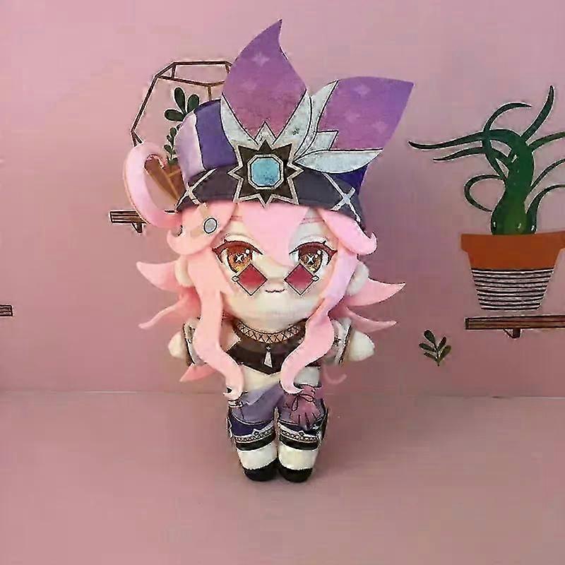 Gaibosi 20cm Game Genshin Impact Plush Toys Fatui Doctor Dottore ...