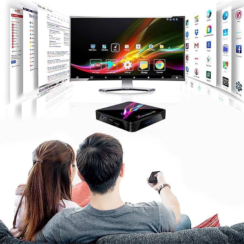 X88 Pro X3 Tv Box Android 9.0 Amlogic S905x3 Dual Wifi 4k 4gb 64gb ...