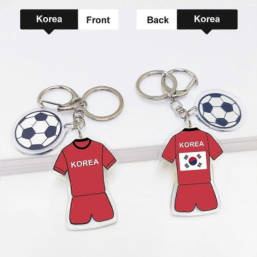 2026 National Football Team Fan Soccer Keychain - 2026 National ...