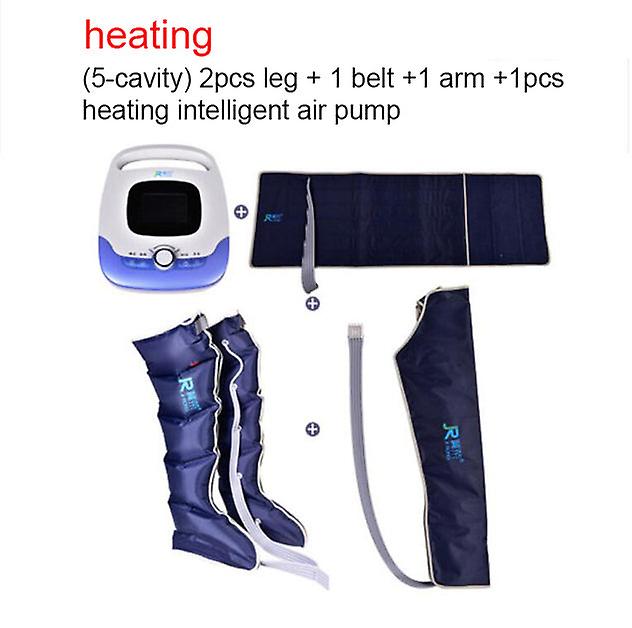 Electric Heating Air Compression Leg Massager Waist Arm Leg Wraps Foot ...