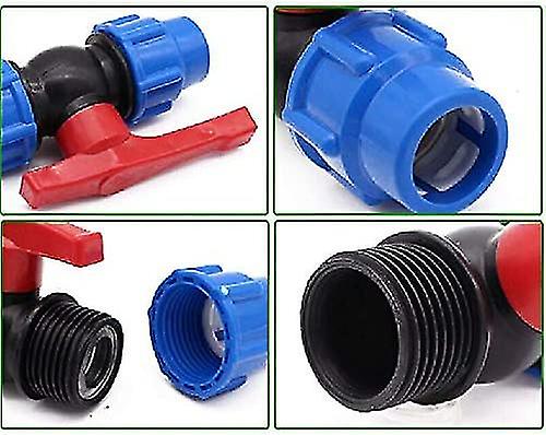 Ready To Shut Off Tap Valve For 20mm(20mm(1/2 Inch) Hdpe Or Alkathene ...