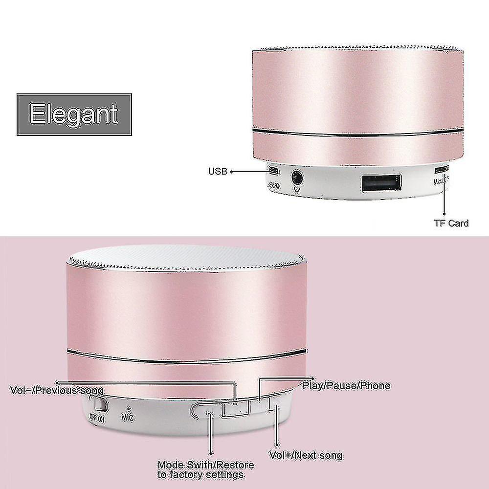 Wireless Bluetooth Speaker - Mini Led Best Multi-function Portable ...