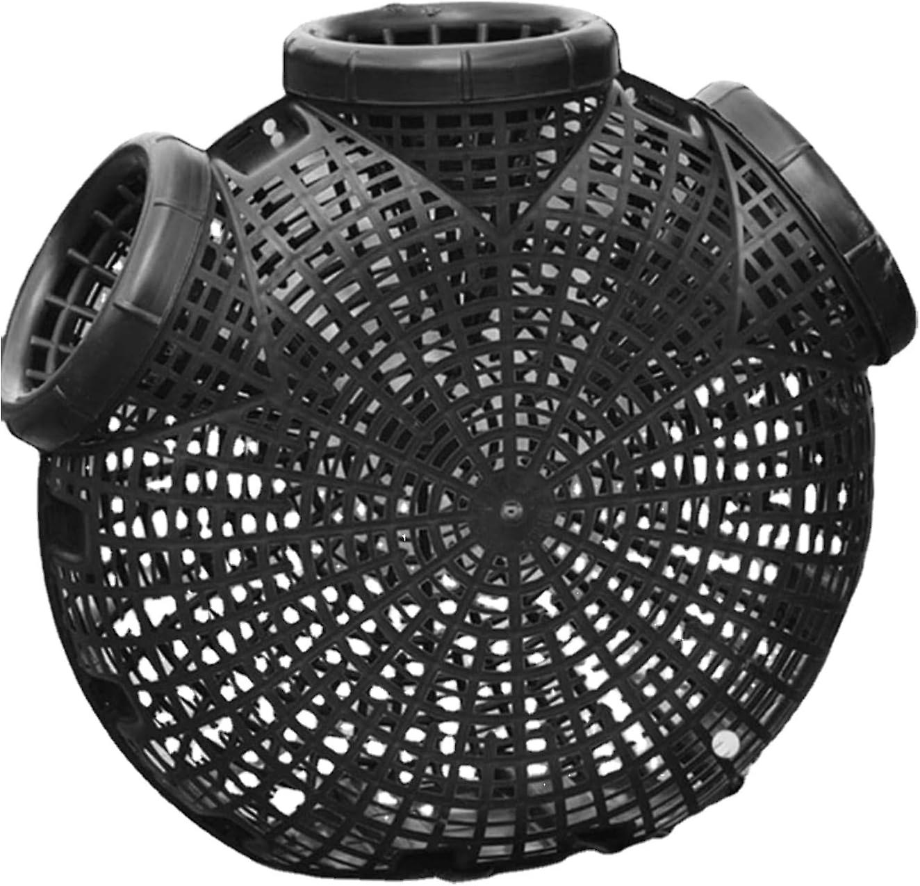 Crayfish Trap, Portable Crab Fishing Net For Eels, Crayfish Trap For Lakes, For Catching Trout ...