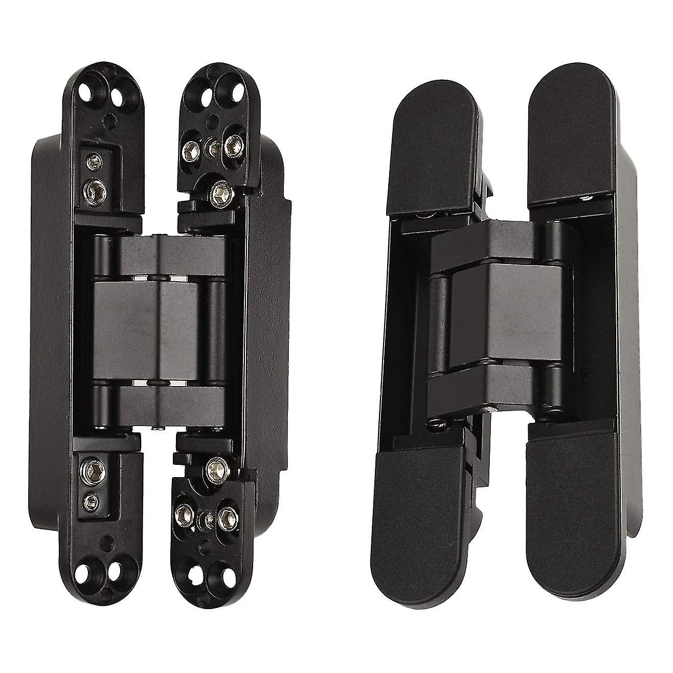 2pcs 6 Inch Concealed Door Hinges Invisible Hinges Concealed Hinges 180 ...