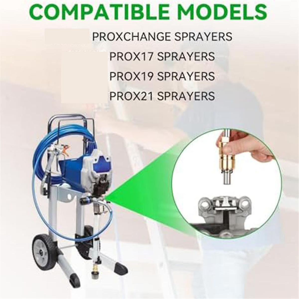 Power Paint Sprayer Pump Repair Kit Compatible ProXChange ProX19 ProX21 ...