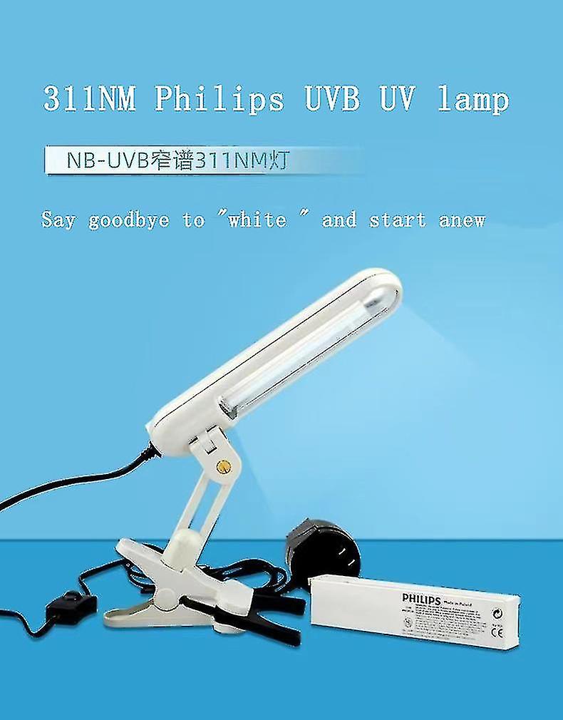 Uvb Phototherapy Narrow 311nm Uv Phototherapy Lamp Uvb Light Therapy ...