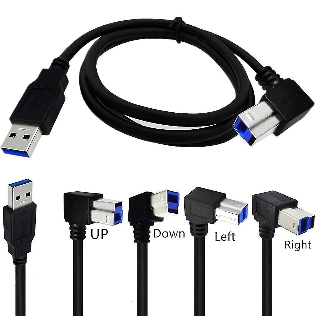 כבל usb3.0 סופר מהירות, usb-a זכר ל- usb-b3.0 זכר usb3.0 סוג B כבל ...