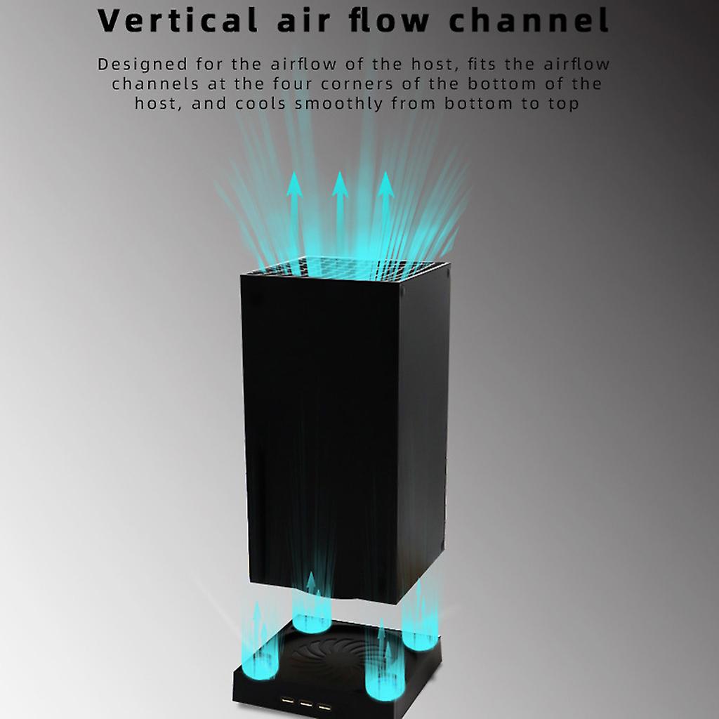 External Cooler USB Cooling Fan Game Console Cooling Systems for X ...