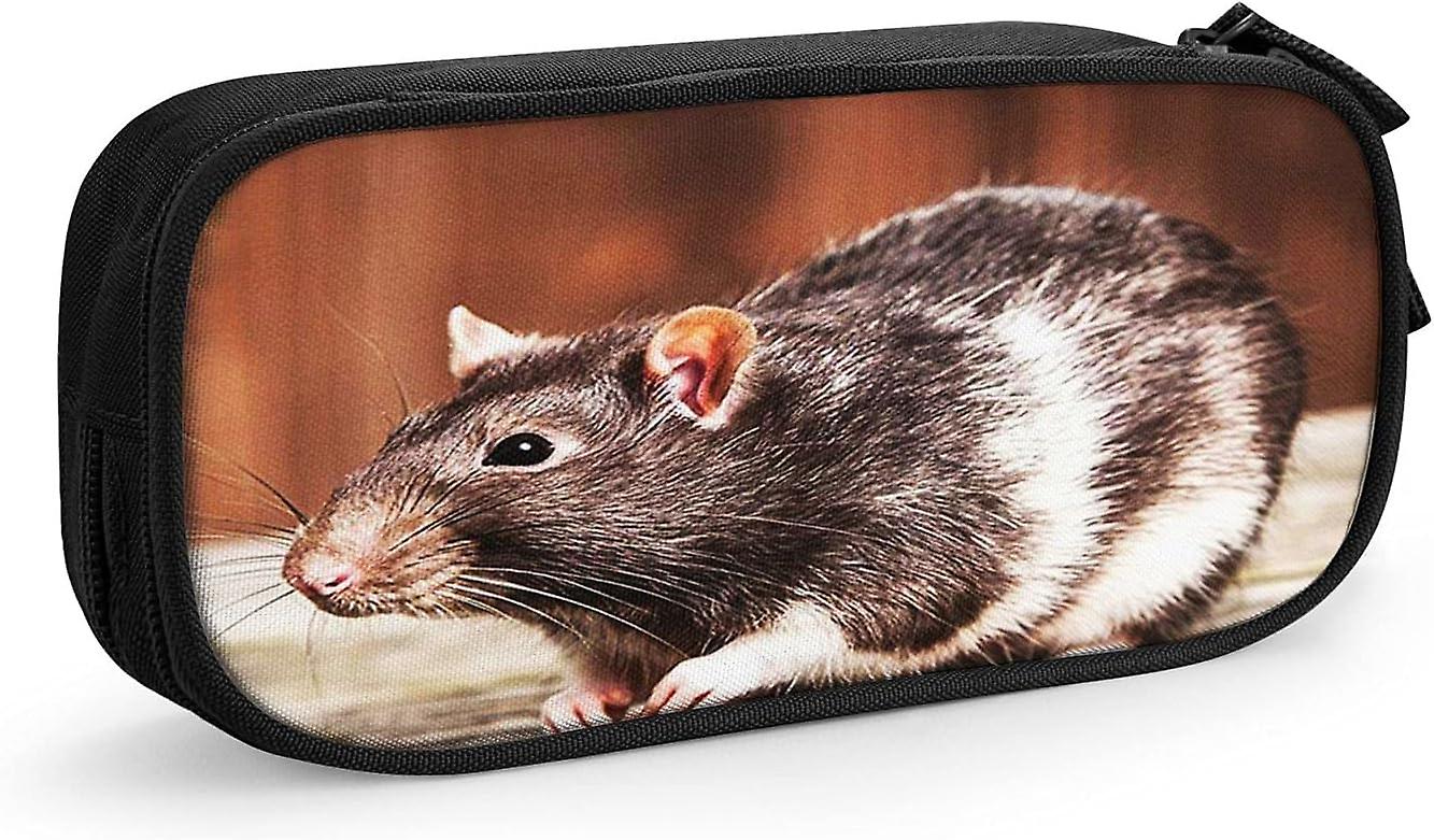 Pencil Case Adorable Pet Rat, Big Capacity Large Pouch Pen Holder ...