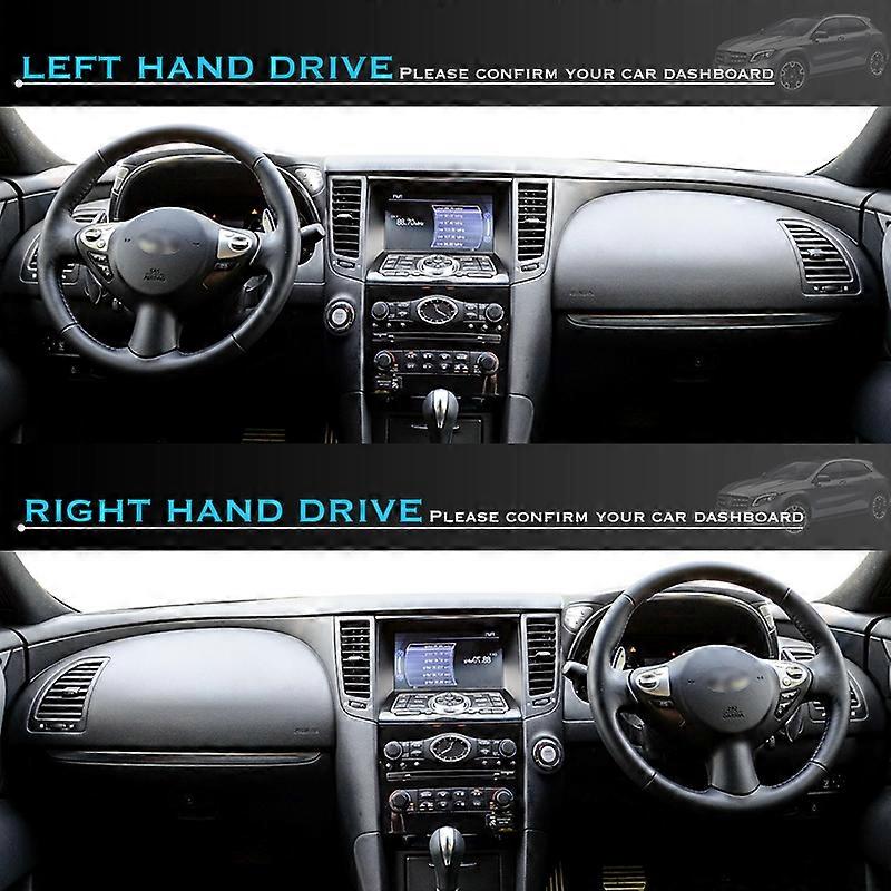 For Infiniti QX70 FX35 FX37 FX45 FX50 2013-2016 S51 Car Dashboard Avoid ...