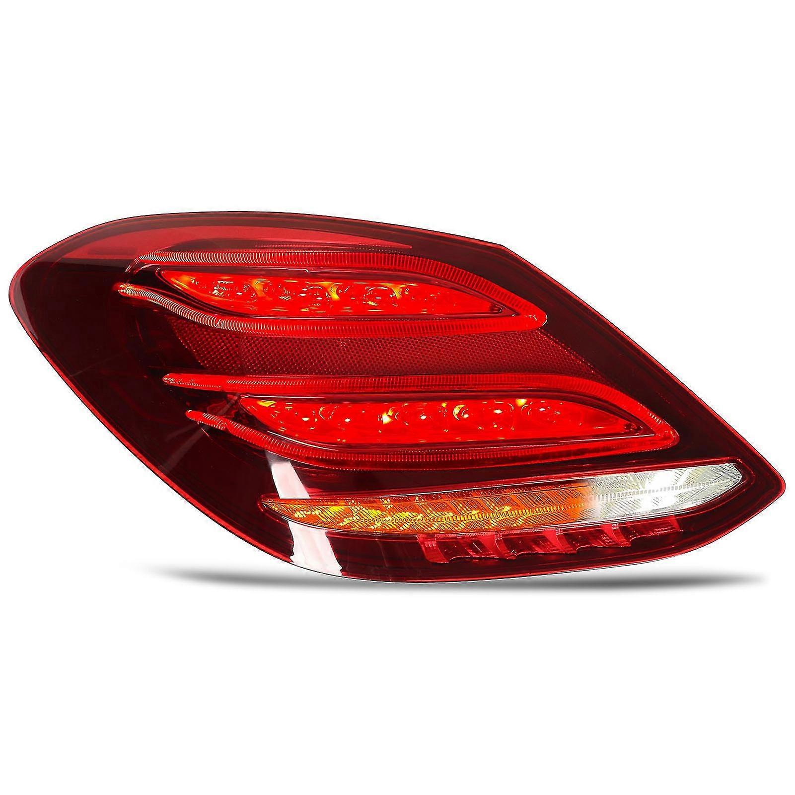 Left Side LED Tail Lights Rear Lamp A2059060357 Left Hand Driving for C ...