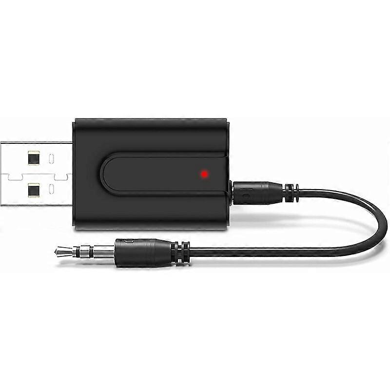 Bluetooth 5.0 USB transmitter with 3.5 mm jack for music and audio from ...
