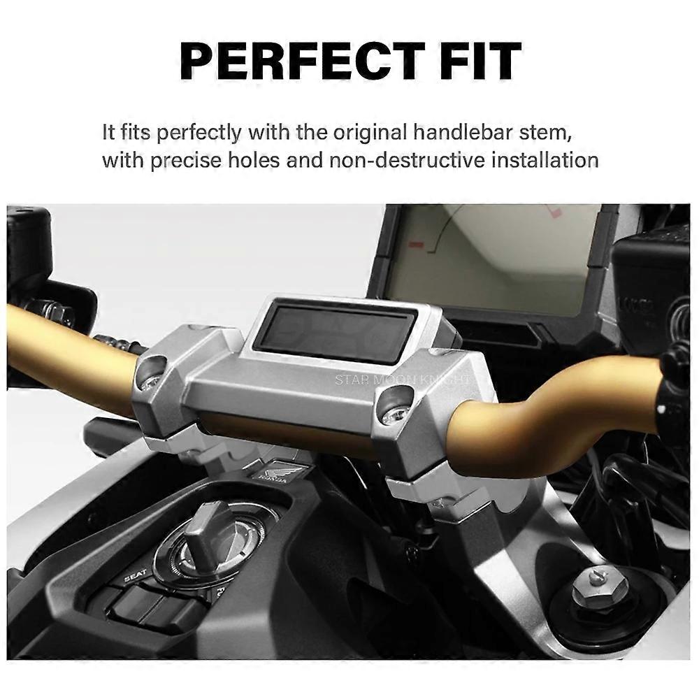 Handlebar Riser Clamp Adapter For Honda X-ADV 750 ADV750 X ADV 750 350 150 160 ADV150 ADV160 ...