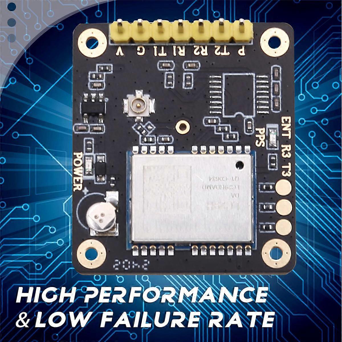 High Precision RTK Base Station Board Quectel LC29H Dual Frequency L1 ...