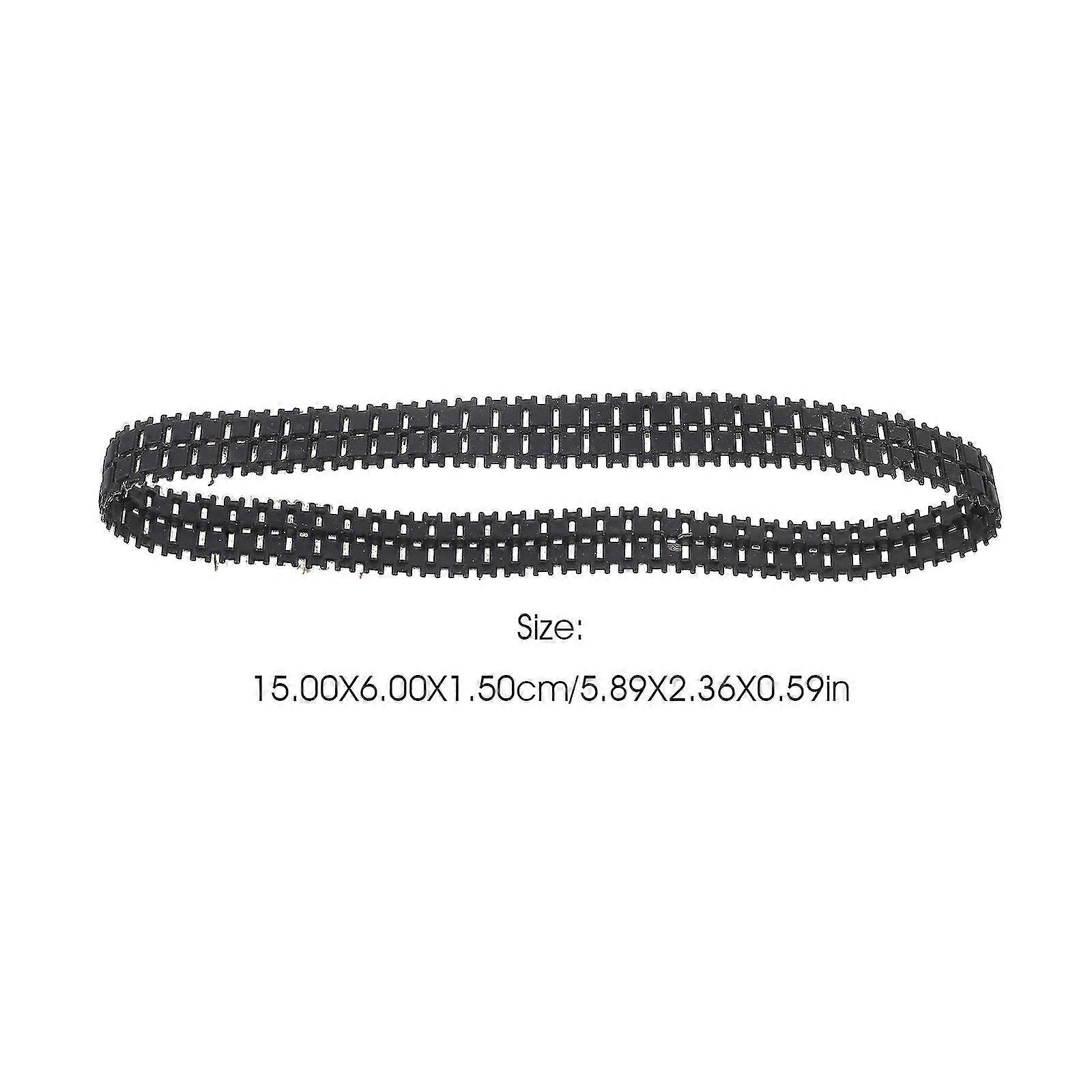 4Pcs Rubber Tank Track DIY Making Tank Frame Track Robot Toy Track ...