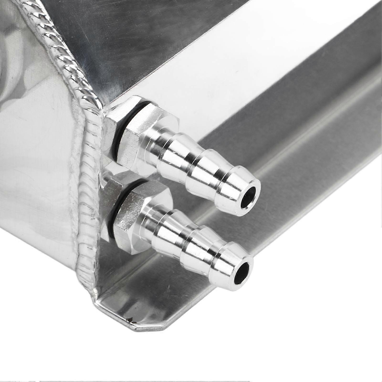 Coolant Overflow Tank Aluminium Alloy 2L Capacity Universal Radiator ...