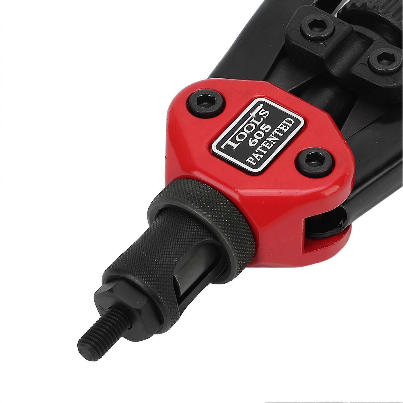 13in Rivet Nut Tool Set Hand Riveter With M3 M4 M5 M6 M10 Screw Nut ...