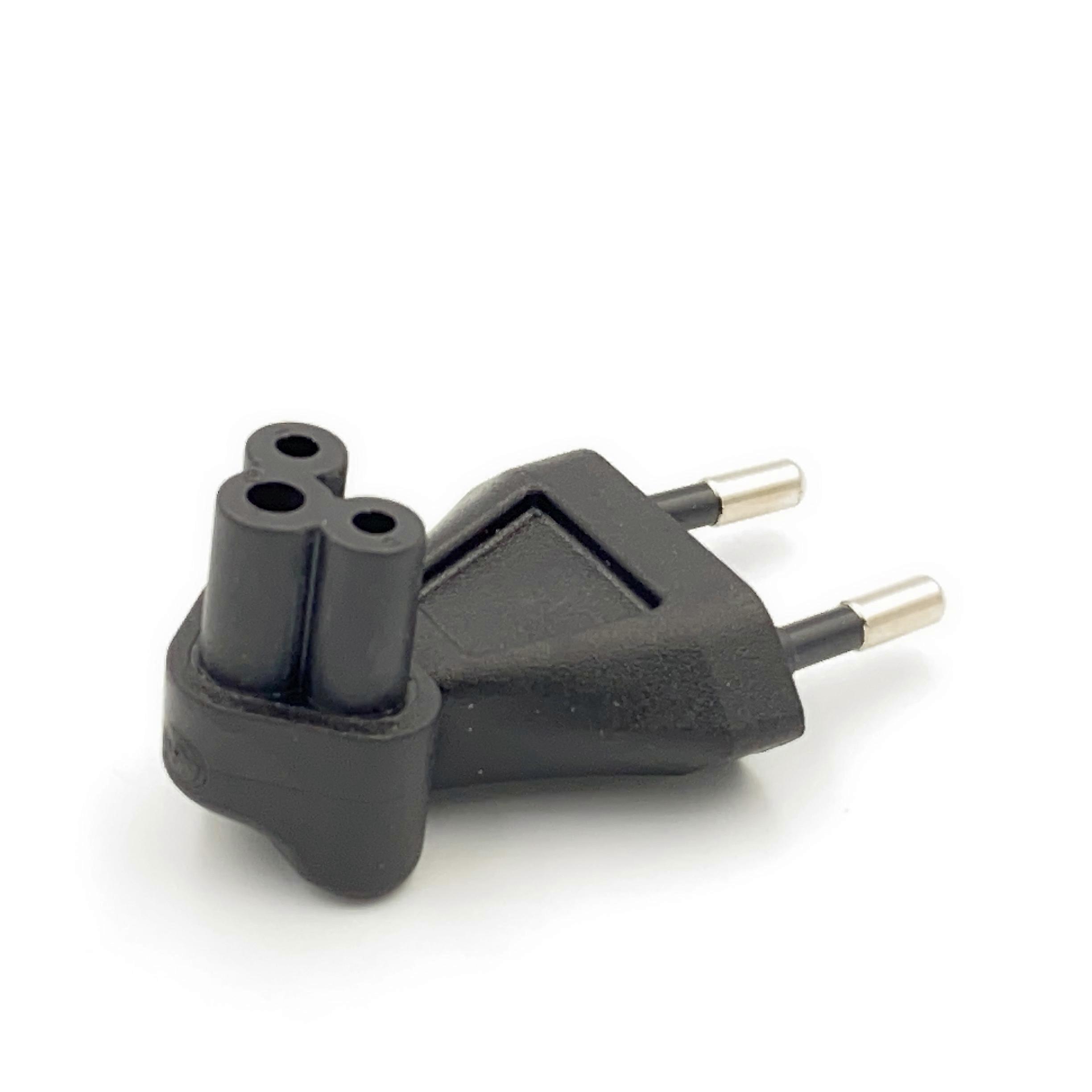 Eu To Iec320 C5 Power Conversion Plugs Right Angle Power Adapter ...