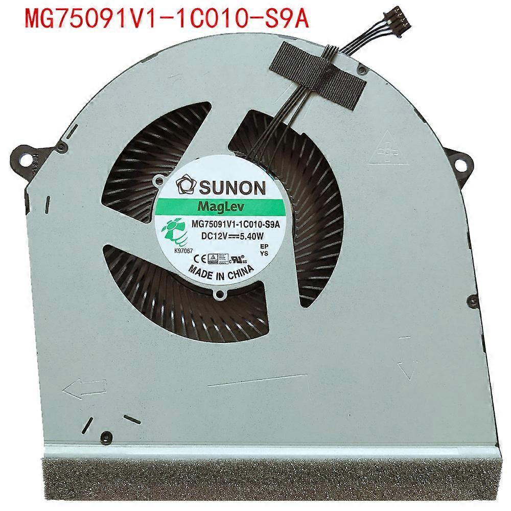 laptop CPU GPU Cooler fan for HP 5 PLUS 17-CB TPN-C144 MG75151V1-1C010-S9A MG75151V1-1C020-S9A ...