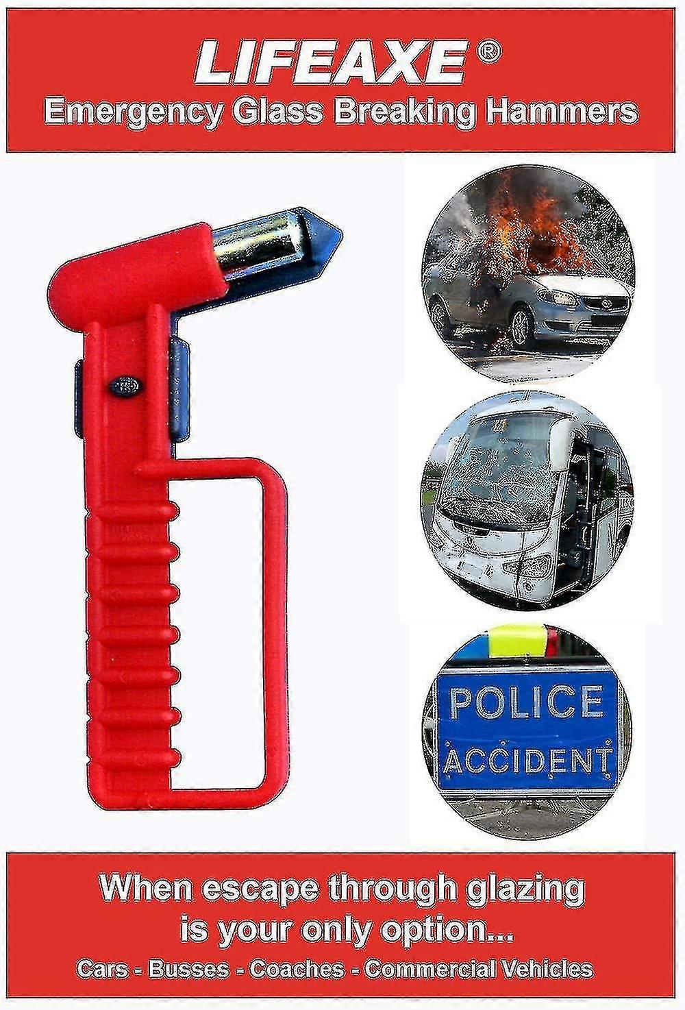 Heavy Duty Emergency Hammer For Windows - Bus/coach/hgv/car Emergency ...