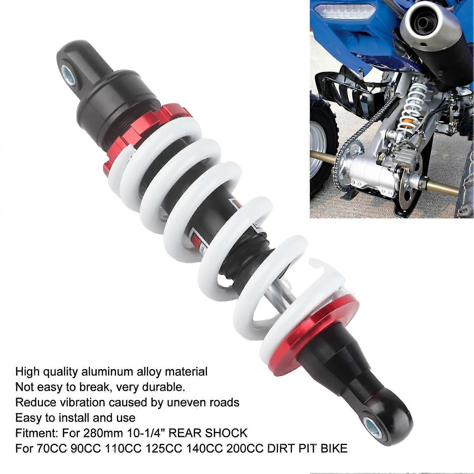 Shock Absorber Motorcycle Rear Back Suspension Struts for OffRoad Motor ...