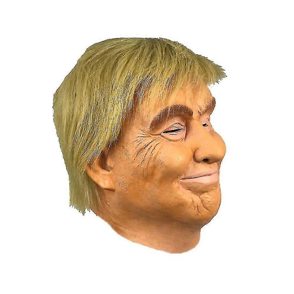 Donald Trump Mask-latex Full Head (adult Size) | Fruugo UK