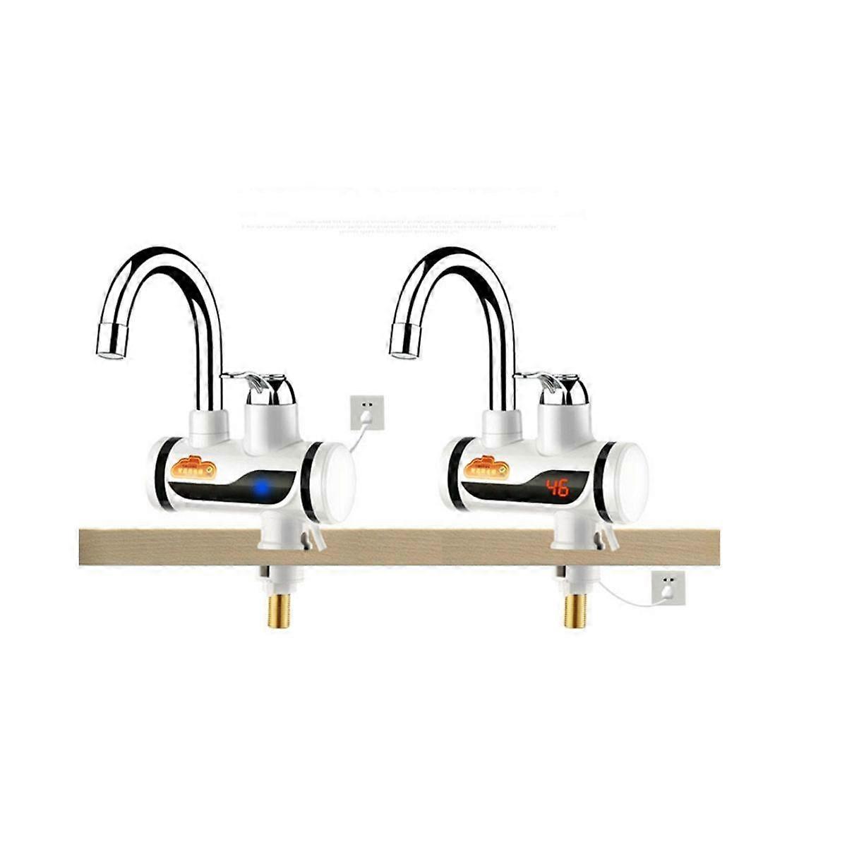 Instant Water Heater Electric Kitchen Hot Water Faucet Heater Tap Cold ...