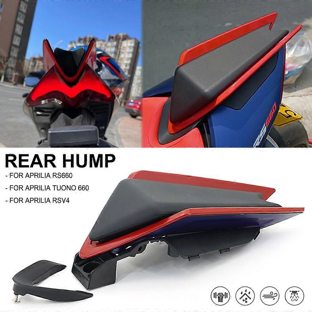 Motorcycle Passenger Pillion Rear Seat Cover Fairing Seat Cowl Hump ...