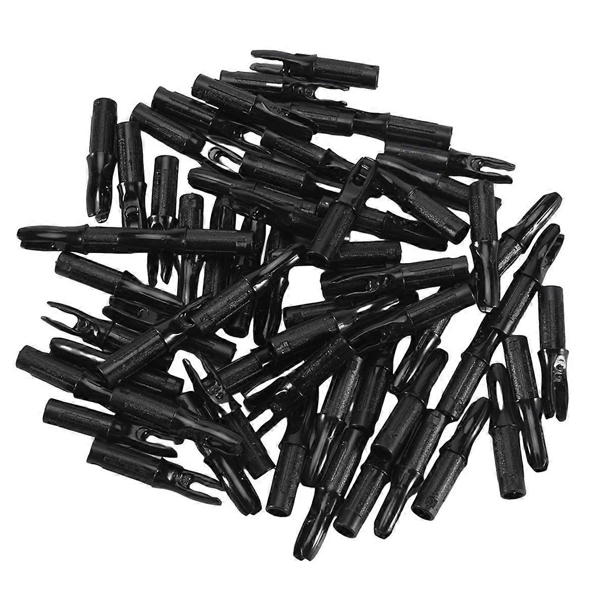 180 Pack Archery Arrows Nock ID 6.2mm Arrows Nocks Insert Tail for DIY ...