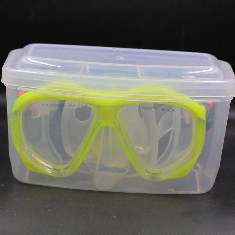 2Pack Scuba Mask Box Diving Snorkel Mask Storage Case Pressure-Proof ...