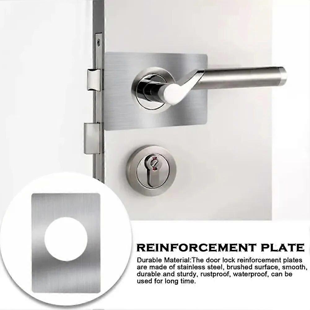 Repair Doors Lock Plate Stainless Steel Fixed Plate Hardware Hinge ...