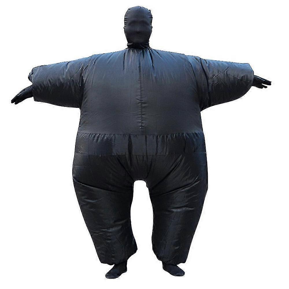 Sumo Inflatable Suit Fat Masked Blow Up Outfit Chub Inflatable Costumes ...