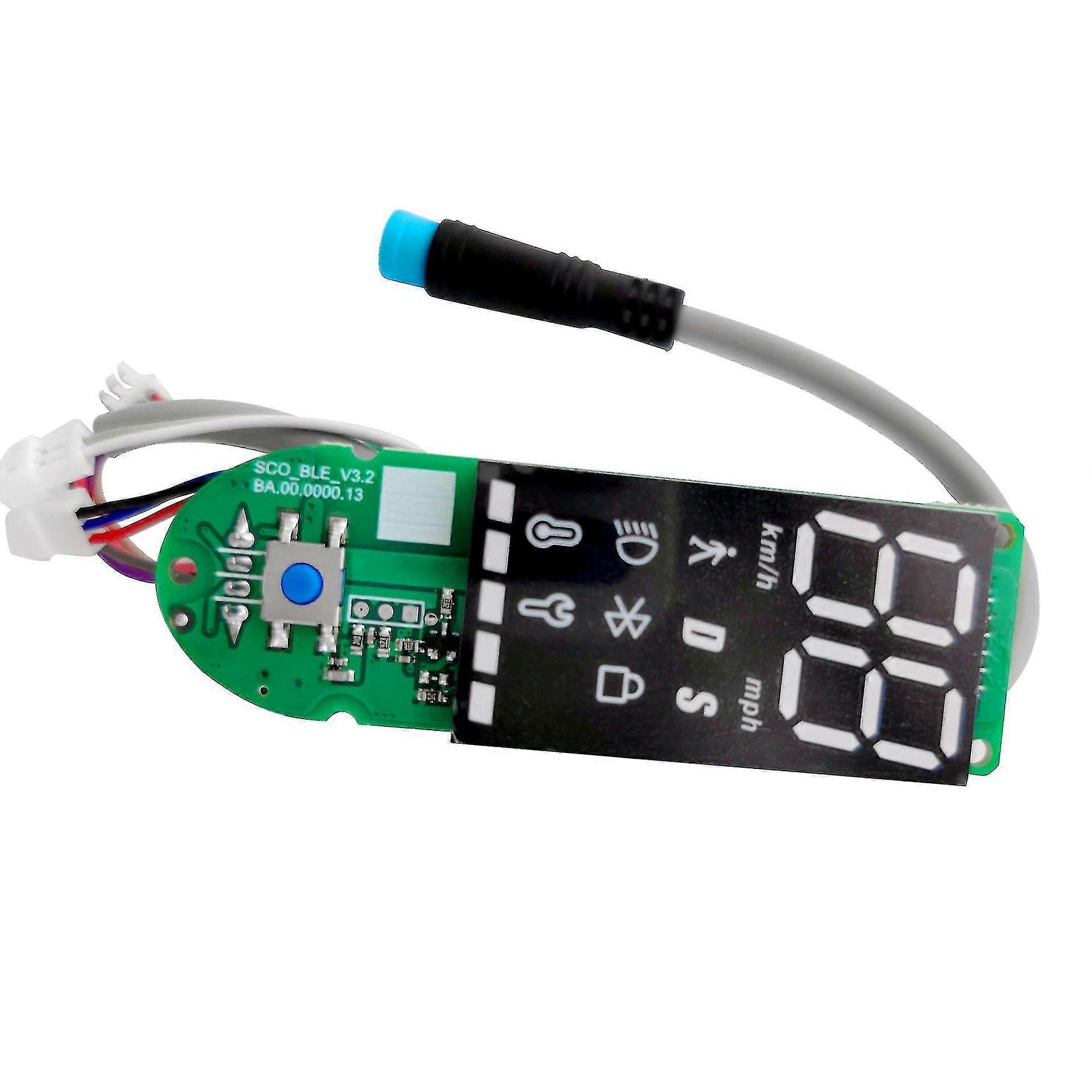 Xiaomi Scooter Accessories Main Board Led Display Dashboard For Xiaomi ...