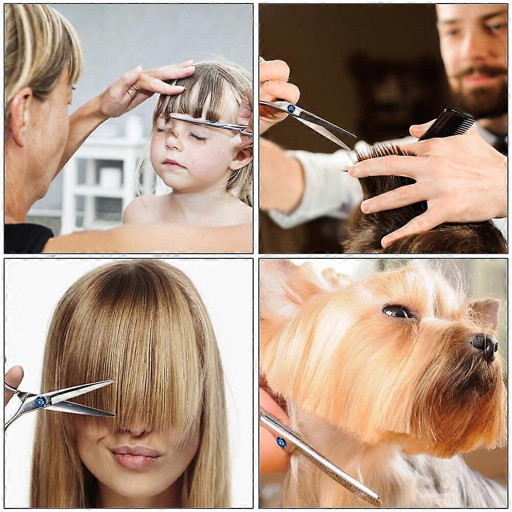 10pcs Haircut Supplies Kit Professional Hairdressing Scissors With ...