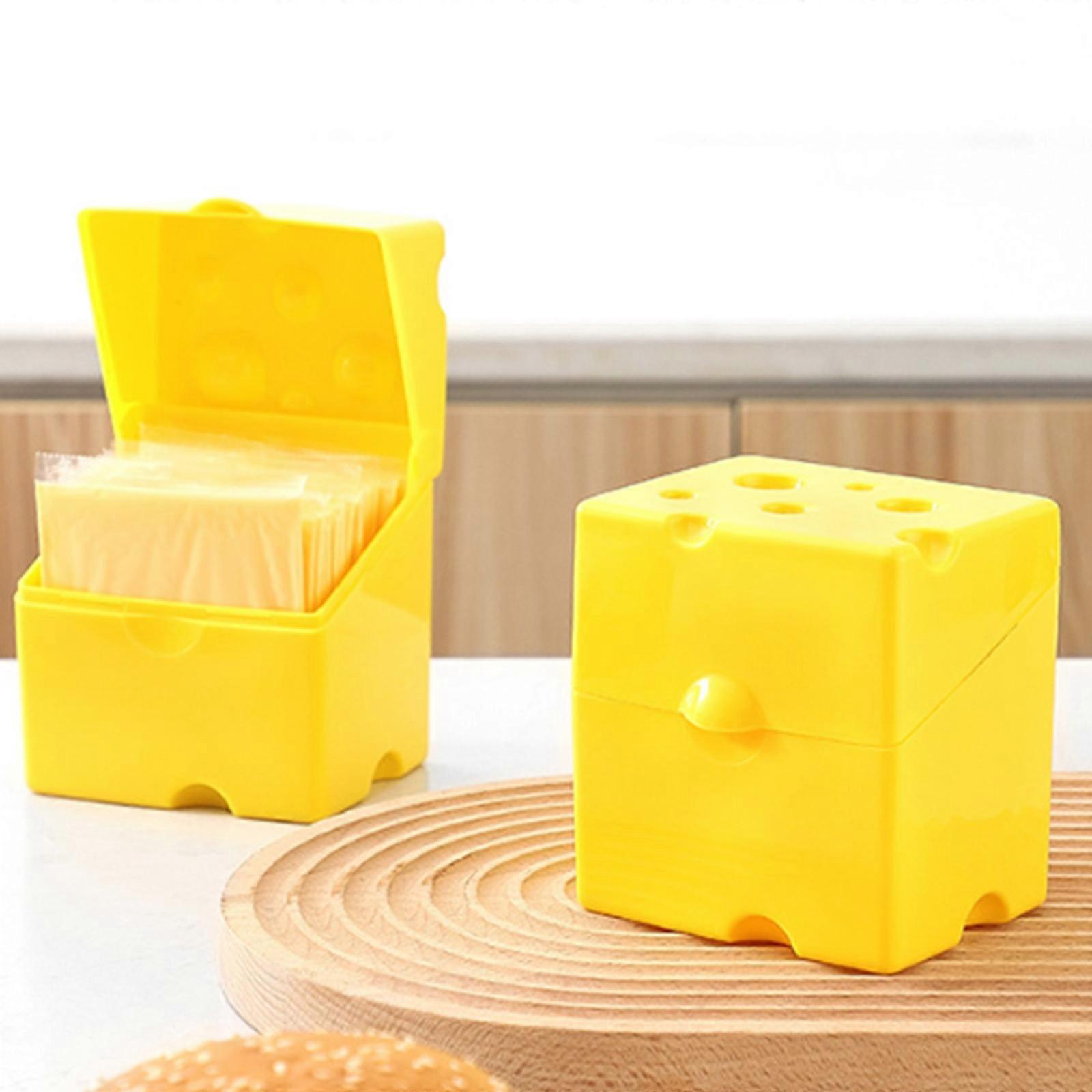 Sliced Cheese Storage Container For Fridge Cheese Storage Containers ...