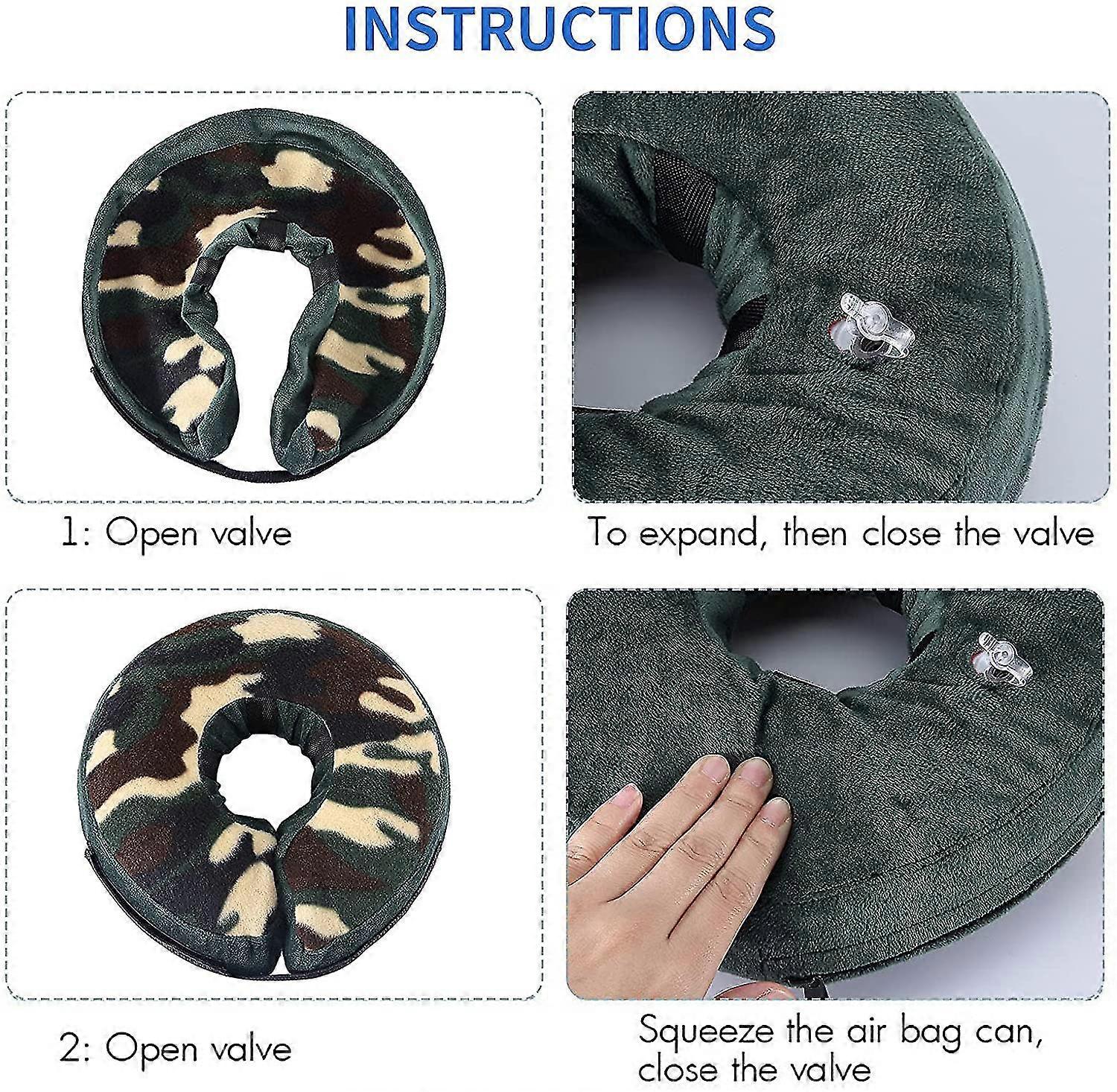 Soft Collar For Large, Medium And Small Dogs, For After Surgery ...