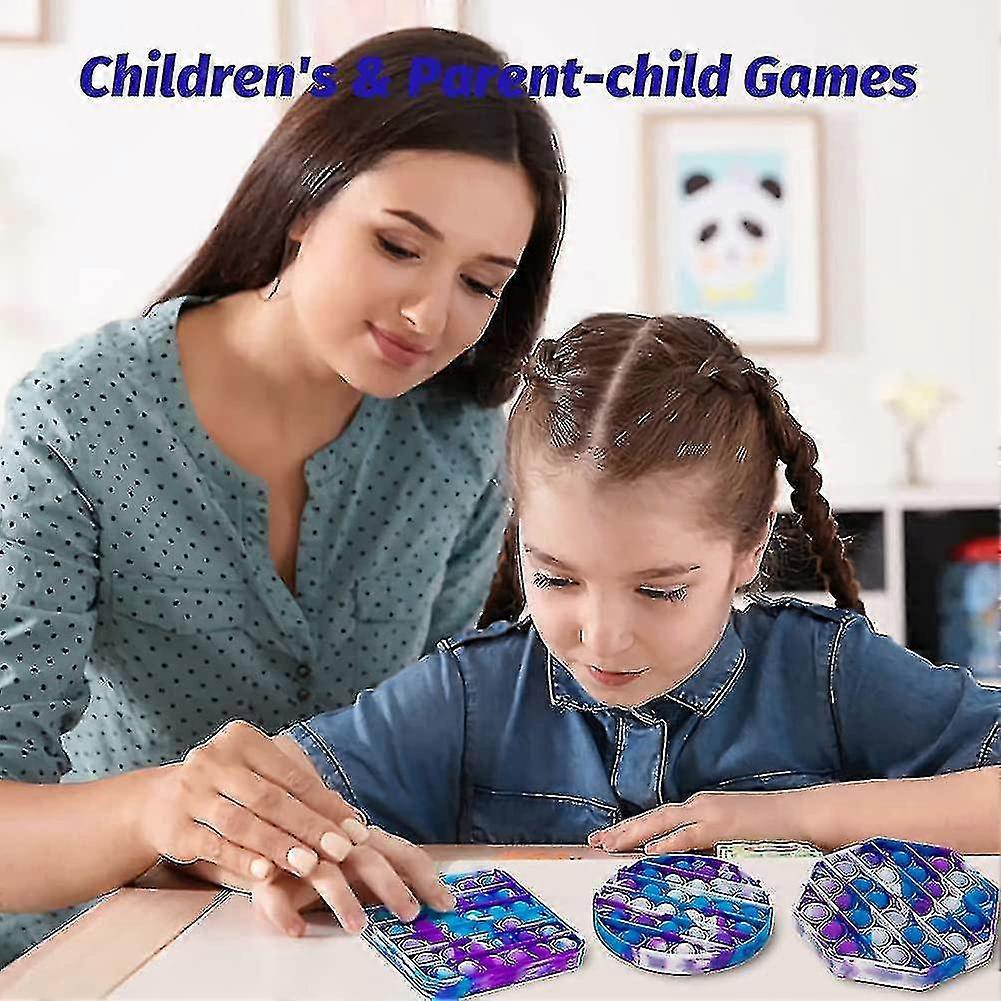 Bpa Free Pop Fidget Toys, Push Sensory It Fidget Toys Popping Sound For ...