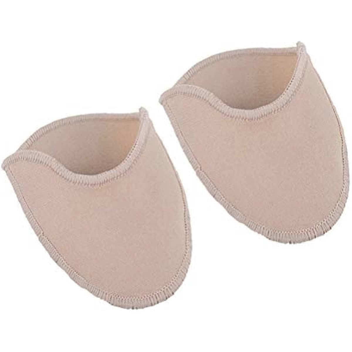 SUPVOX 1 Pair Ballet Dance Shoe Toe Pads Toe Protector Soft Toe Cap for ...