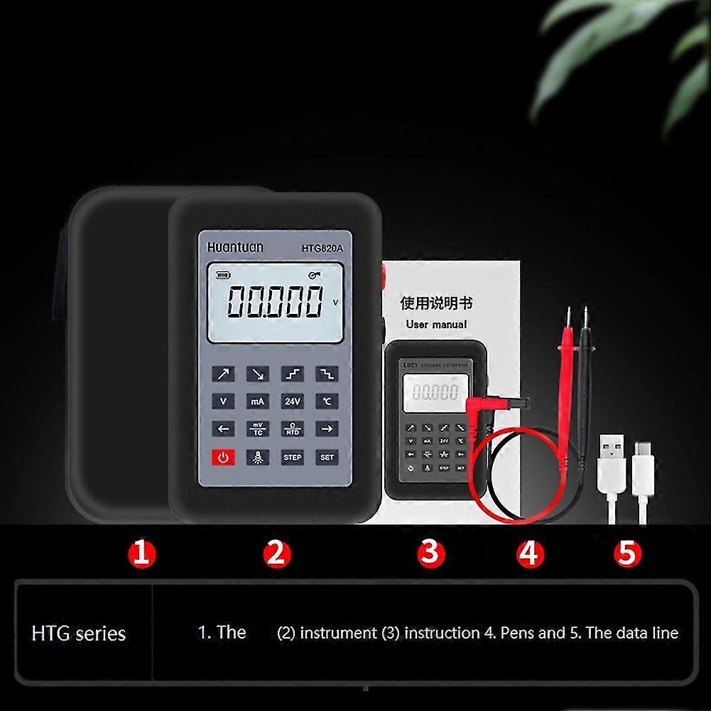 Lb02a Process Calibrator Color Lcd With Frequency Rtd Pt100 ...