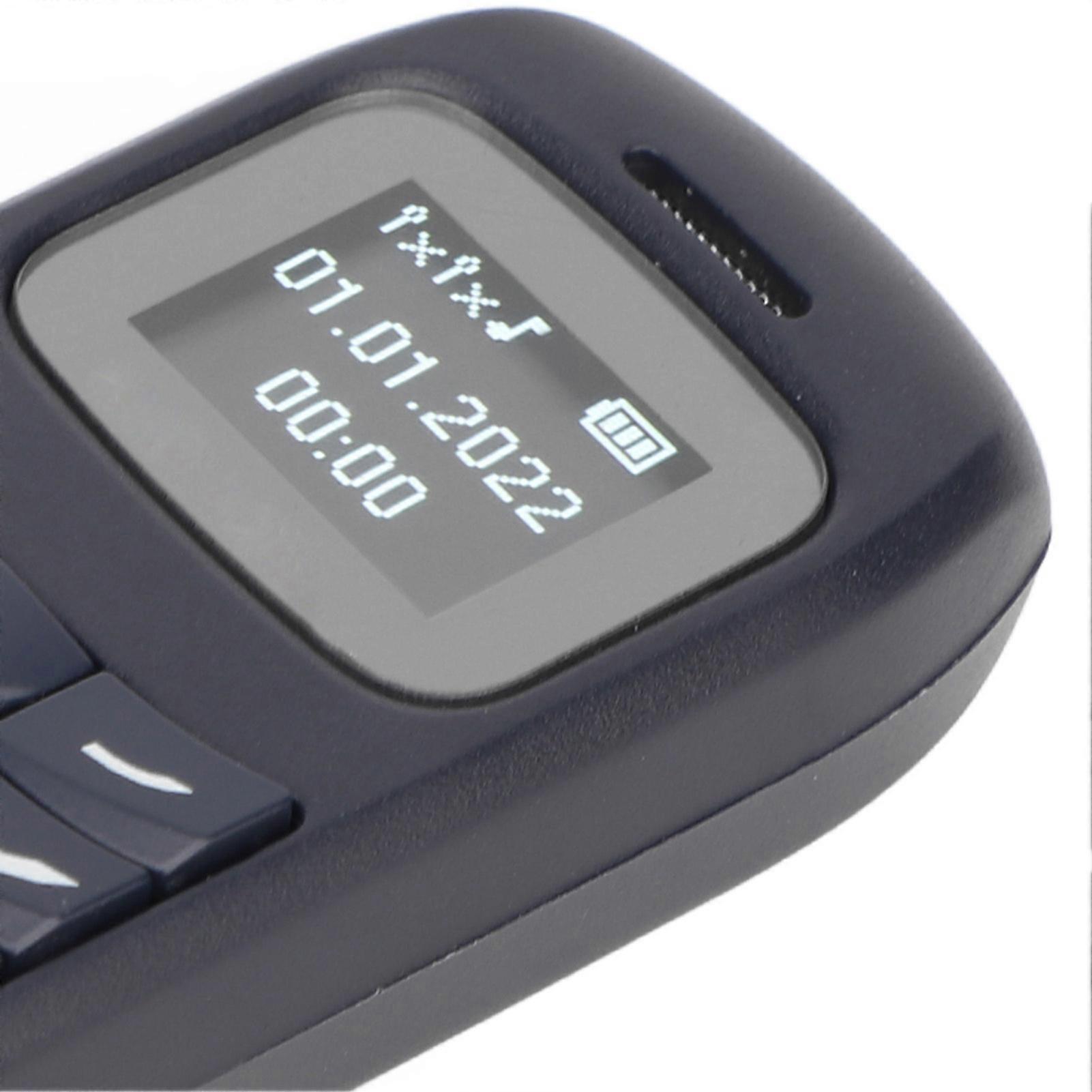 Mini Cell Phone Dual SIM Card Dual Standby Large Buttons Music Player ...