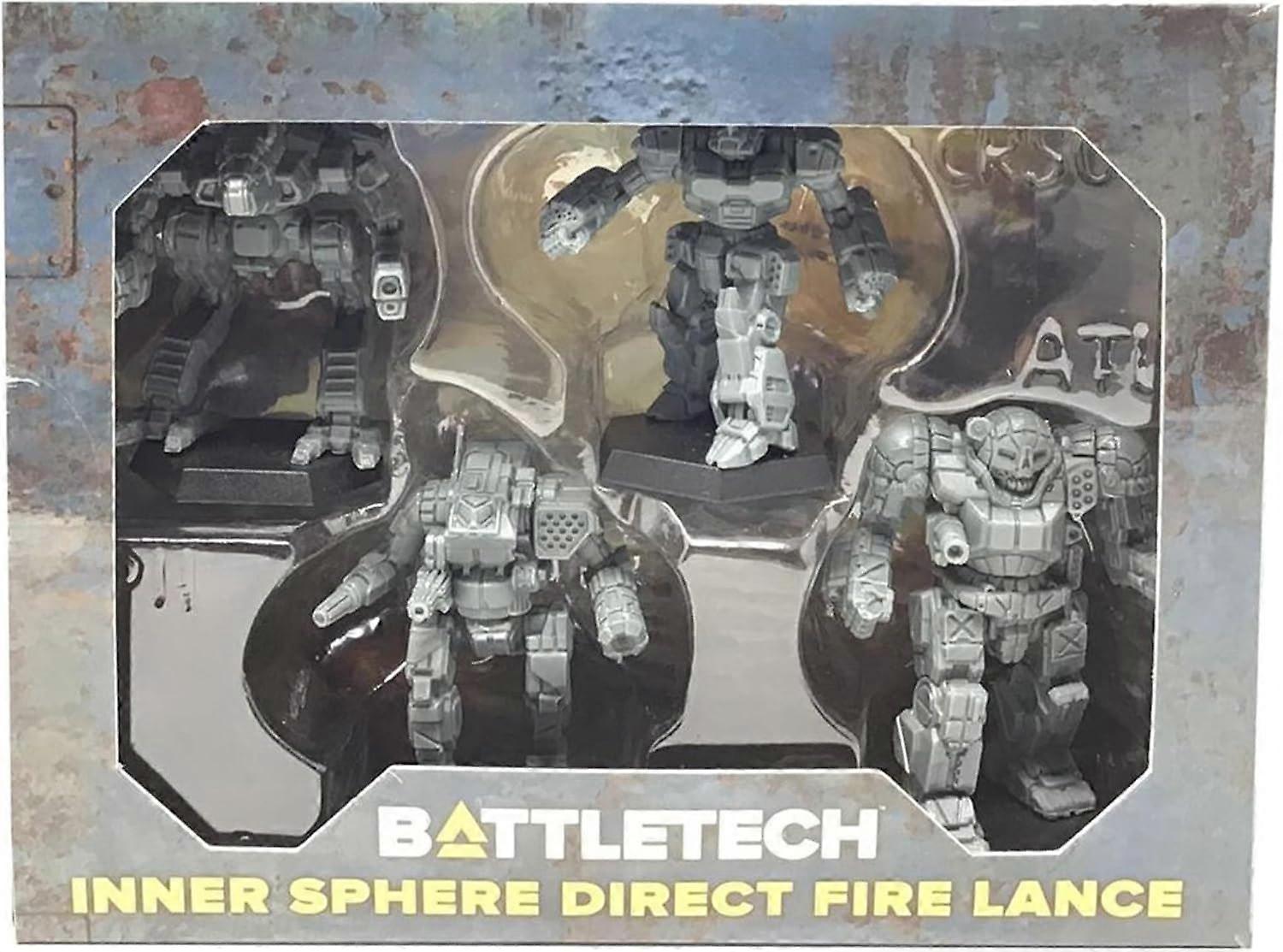 BattleTech Inner Sphere Direct Fire Lance Miniature Game | Fruugo UK