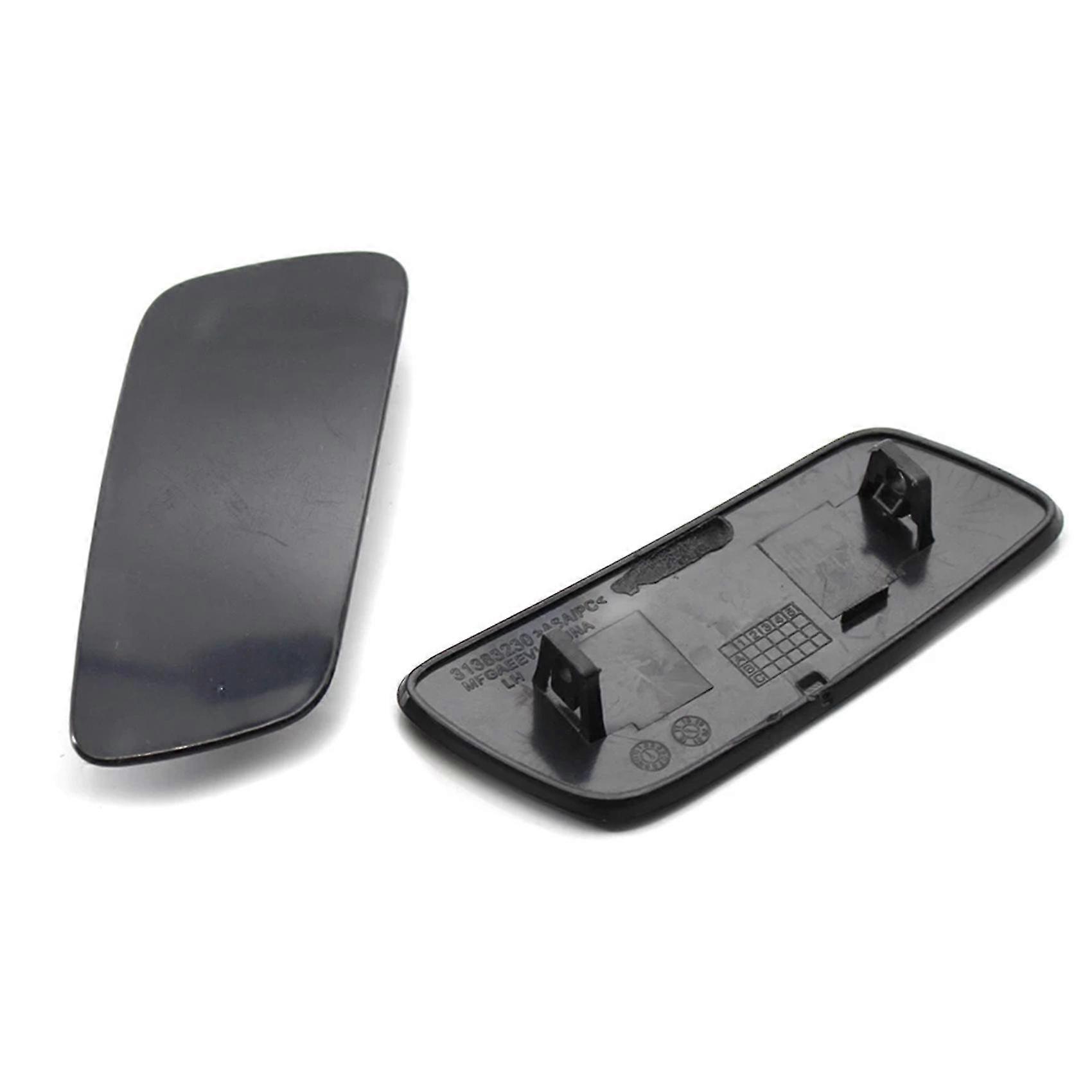 Car Headlight Cleaning Nozzle Cover Front Bumper Trim Cover for S90 V90 ...